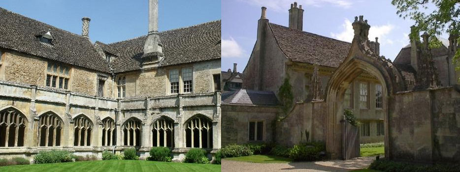Lacock Abbey, Fox Talbot Museum in Wiltshire | William Henry Fox ...
